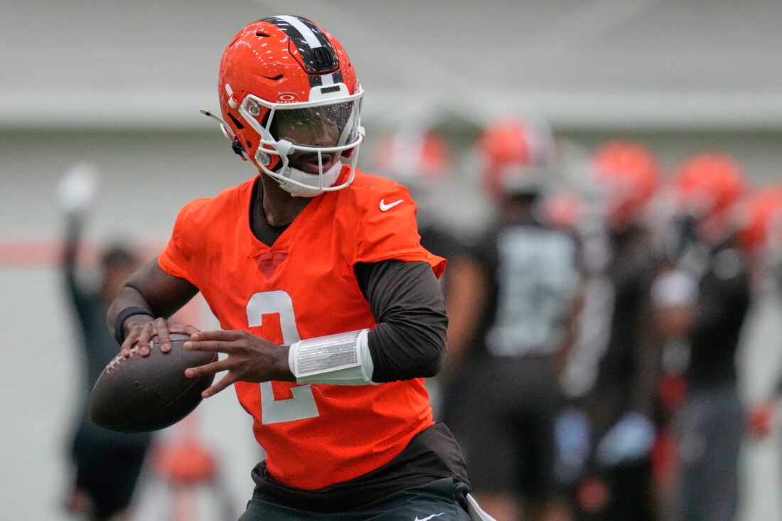 Browns’ QB race remains wide open | News, Sports, Jobs - The Vindicator